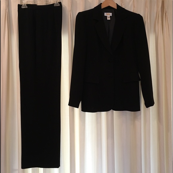 Talbots | Jackets & Coats | Talbots Black Suit | Poshmark